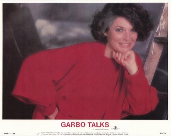 Picture of Garbo Talks
