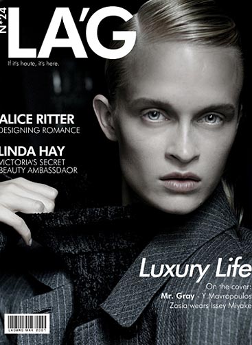 LA'G Magazine Cover