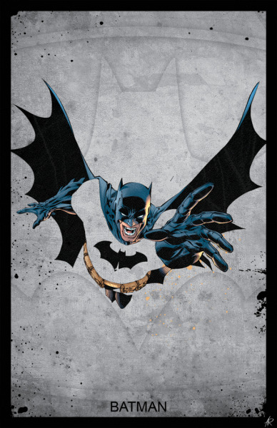 Batman by Albizu Rondon