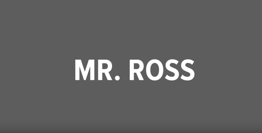 Image of Mr. Ross