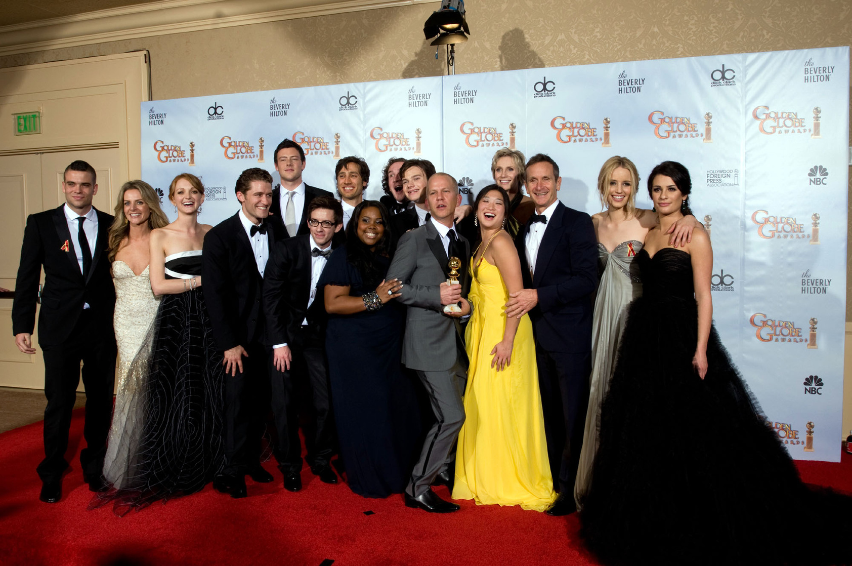 Picture of Glee Cast