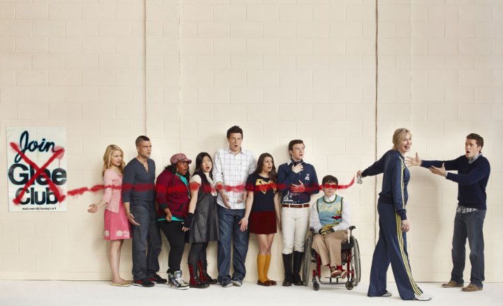 Picture of Glee Cast