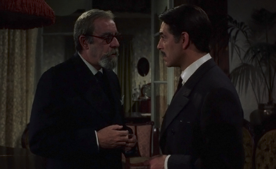 Fernando Rey and Fernando Cebrian