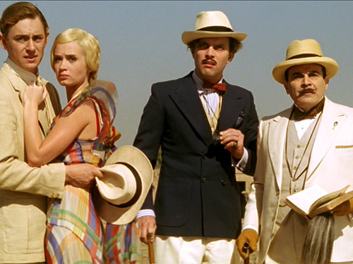 Picture of "Agatha Christie's Poirot" Death on the Nile