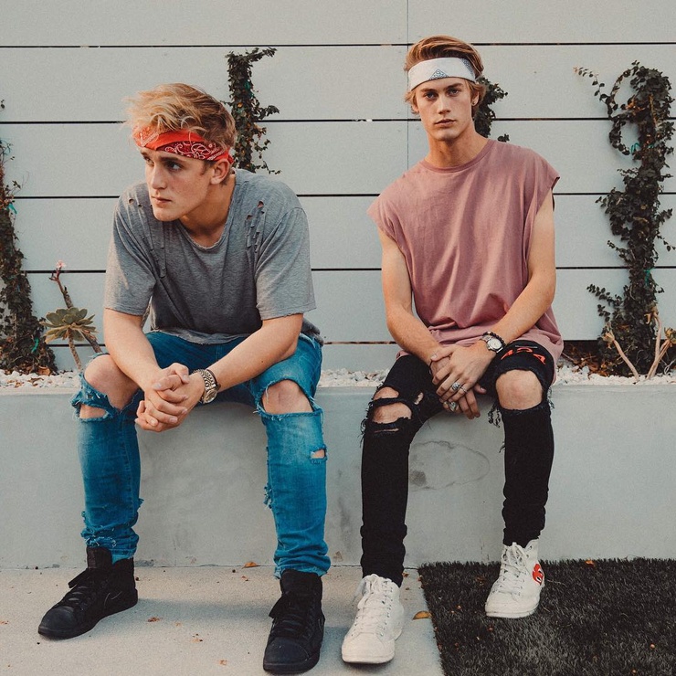 Jake Paul & Neels Visser