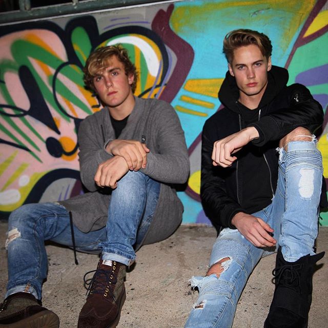 Jake Paul & Neels Visser