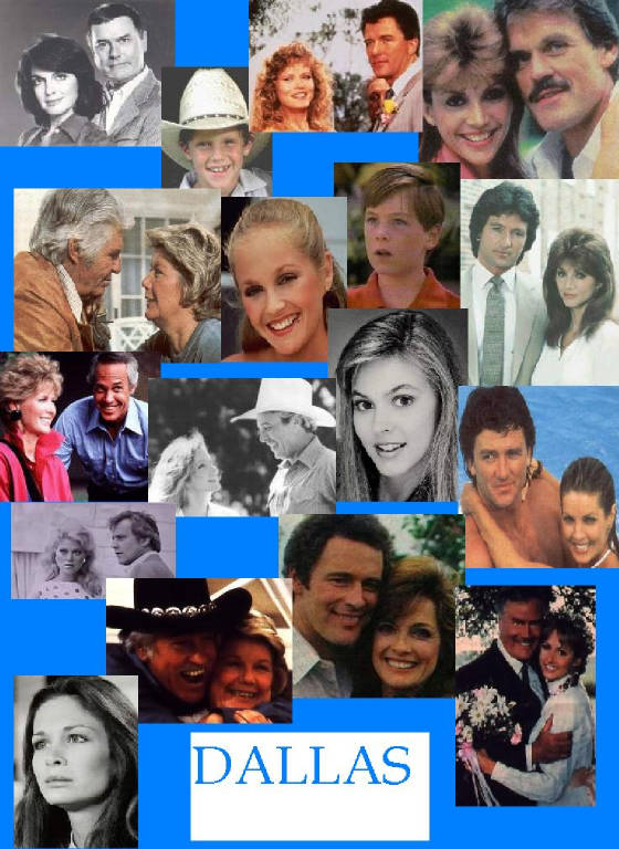 Dallas collages