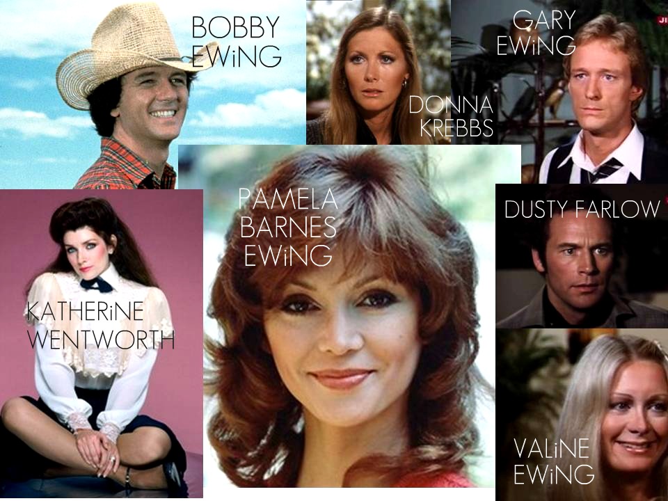 Dallas collages