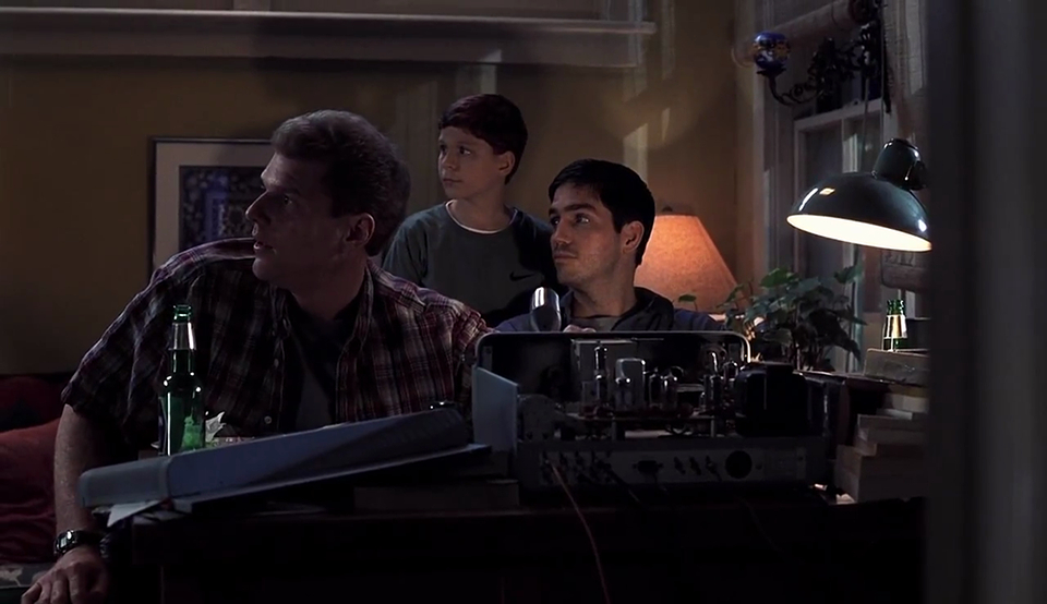 Noah Emmerich, Michel Cera and James Caviezel