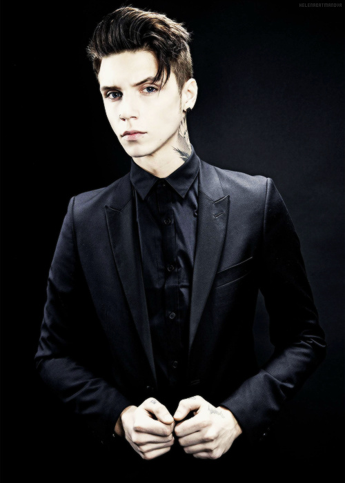 Andy Biersack picture