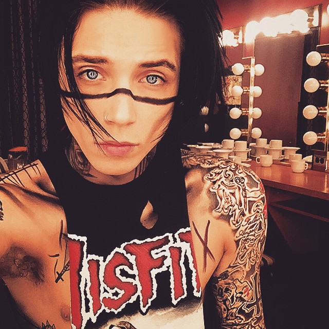 Picture of Andy Biersack