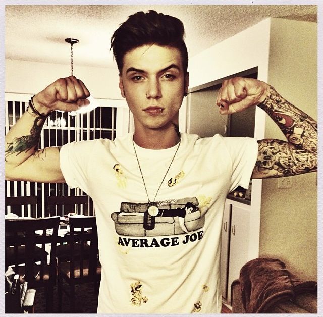 Picture of Andy Biersack
