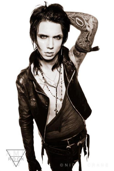 Picture of Andy Biersack