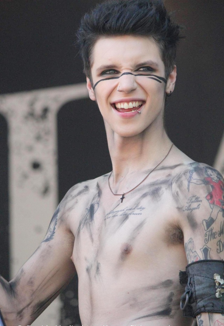 Picture of Andy Biersack