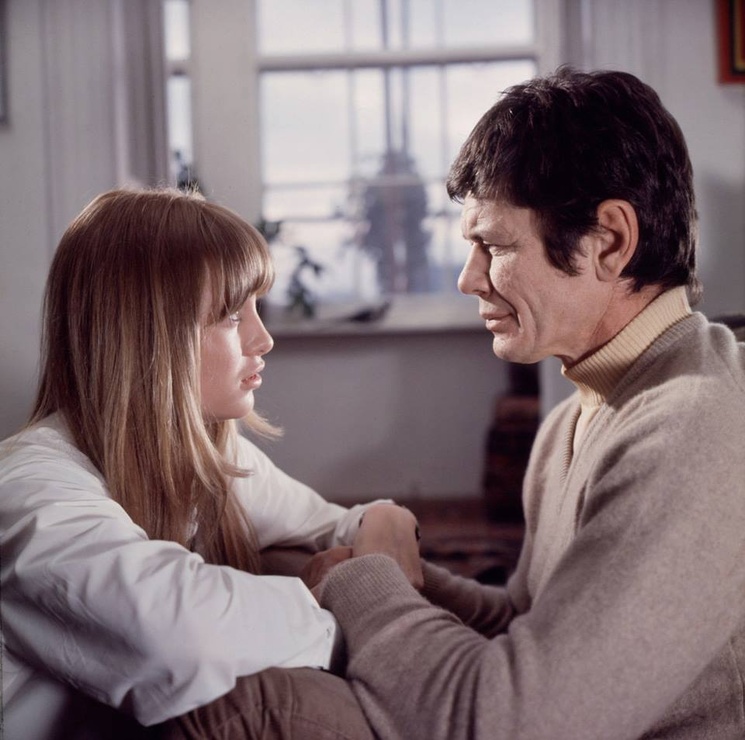 Susan George & Charles Bronson