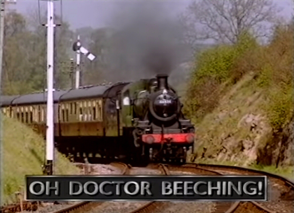 Picture of Oh Doctor Beeching!