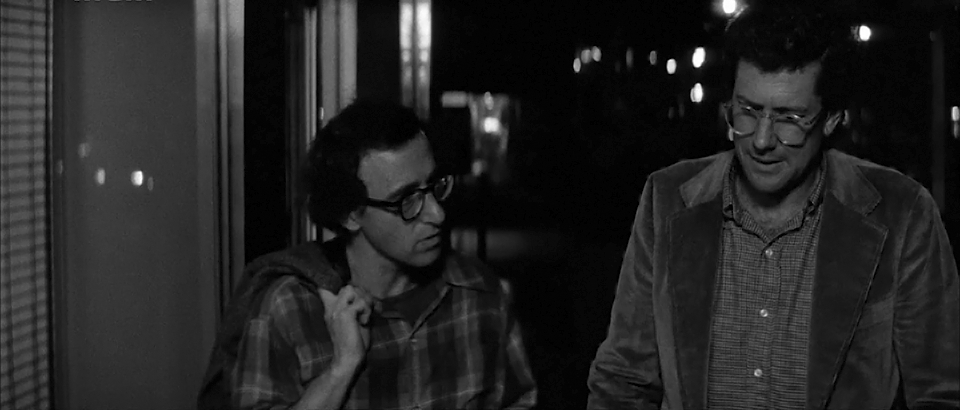 Woody Allen and Michael Murphy