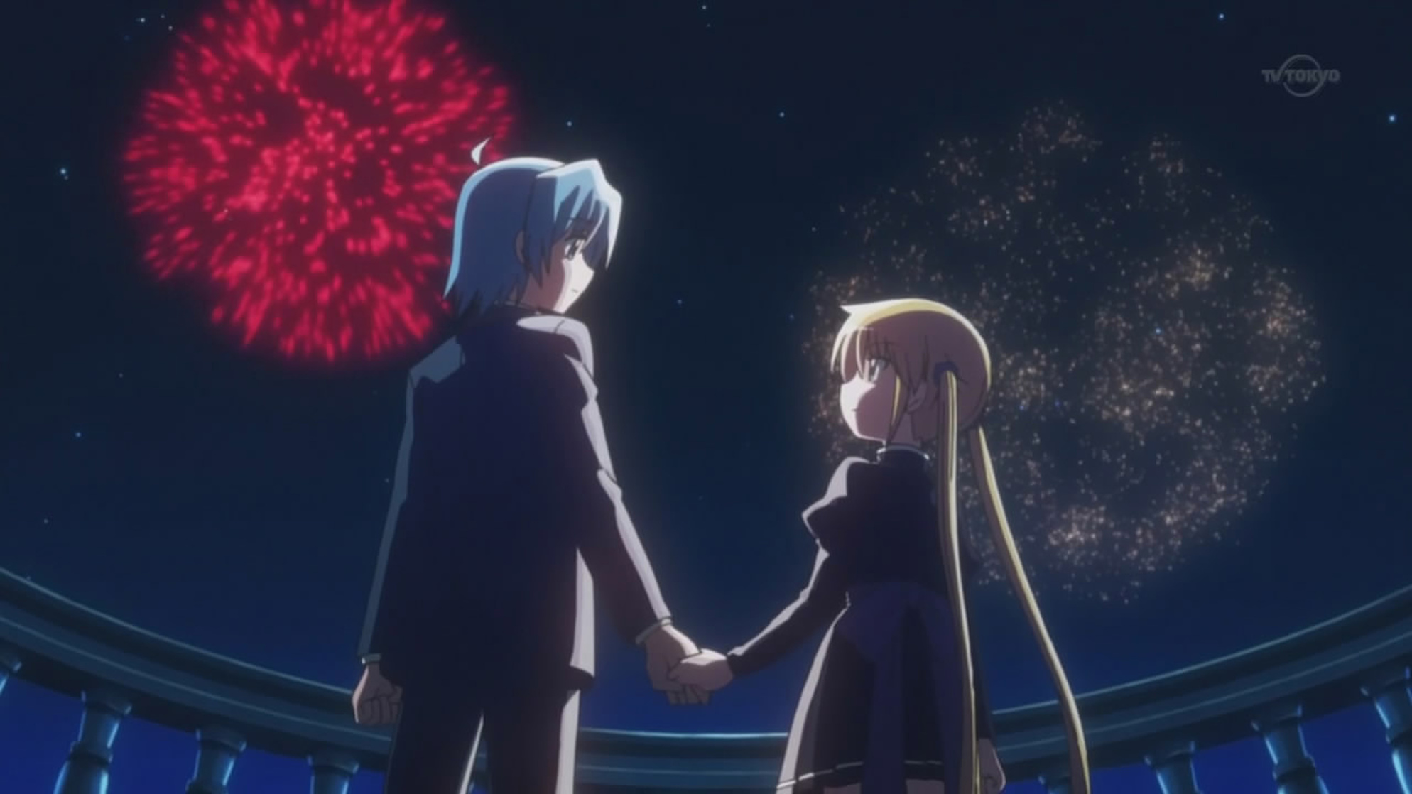 Hayate x Nagi from Hayate The Combat Butler