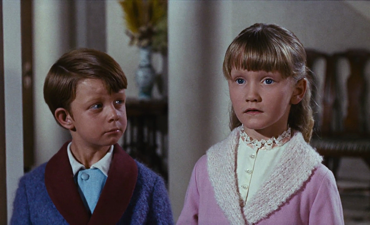 Matthew Garber and Karen Dotrice