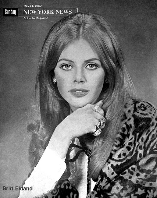Picture Of Britt Ekland
