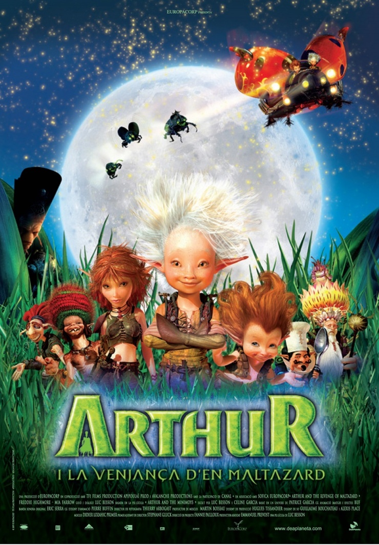 Arthur And The Vengeance Of Maltazard Full Cartoon - randommust