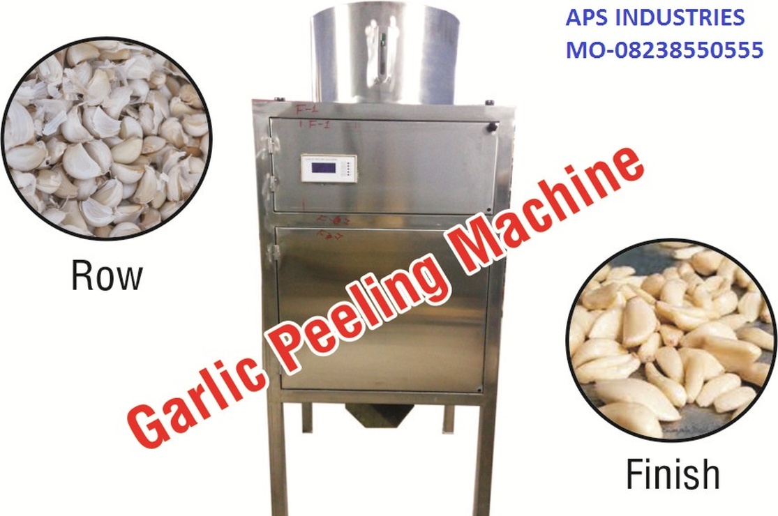 Garlic Peeling Machines - APS Industries
