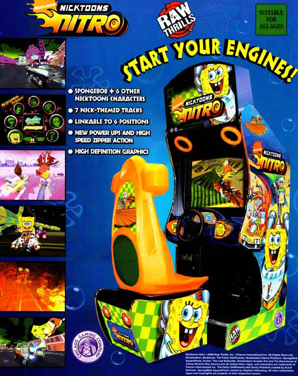 Picture of Nicktoons Nitro
