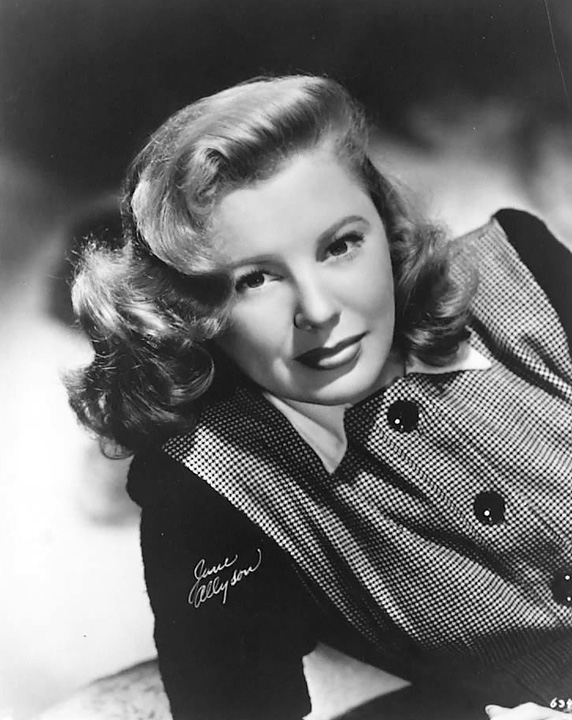 Picture of June Allyson