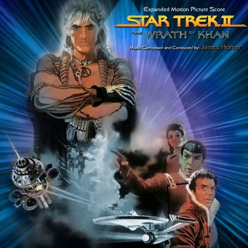 Star Trek II: The Wrath Of Khan - Original Motion Picture Soundtrack ...