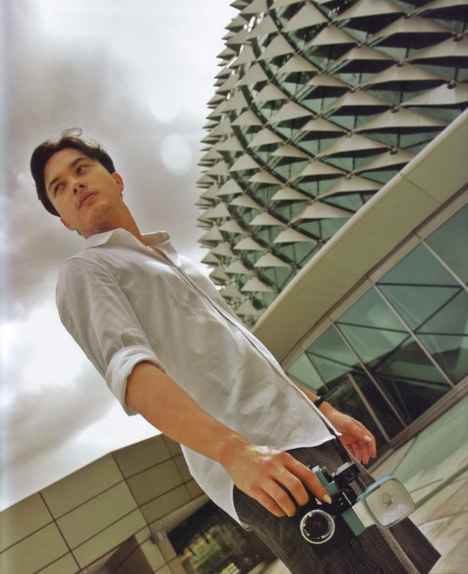 Picture of Nicholas Saputra