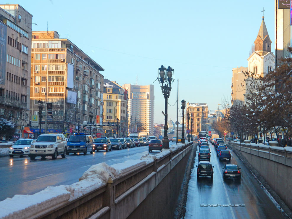 Brătianu Boulevard