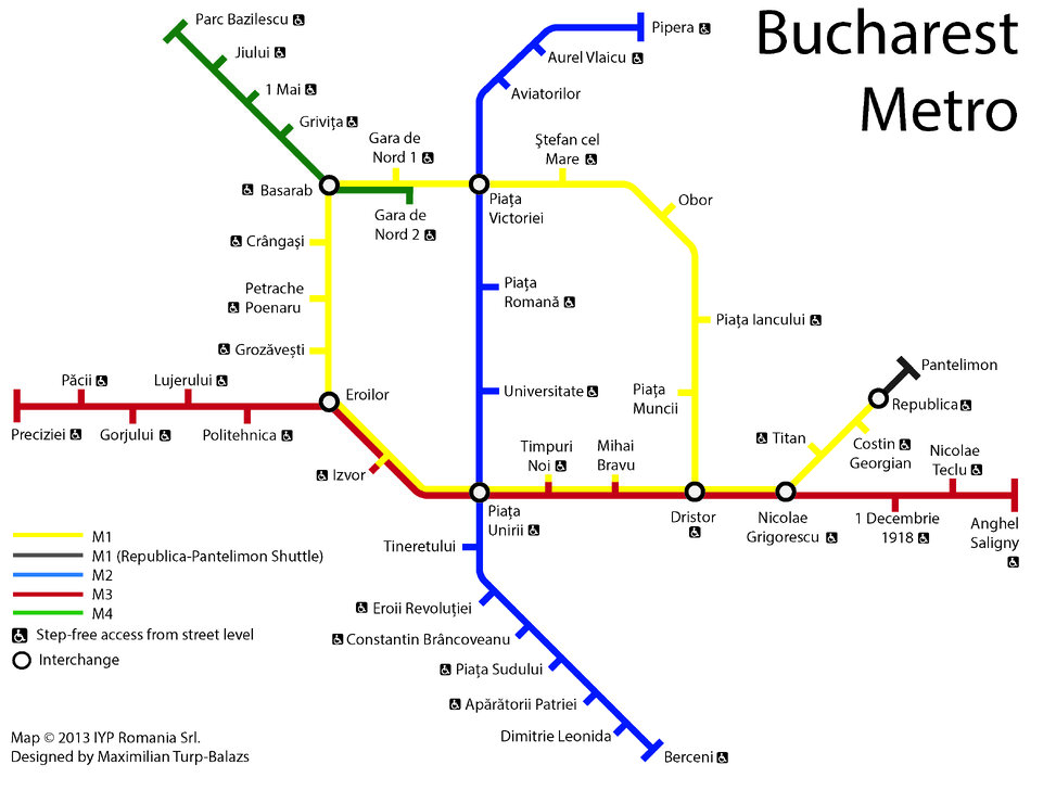 Metro Map