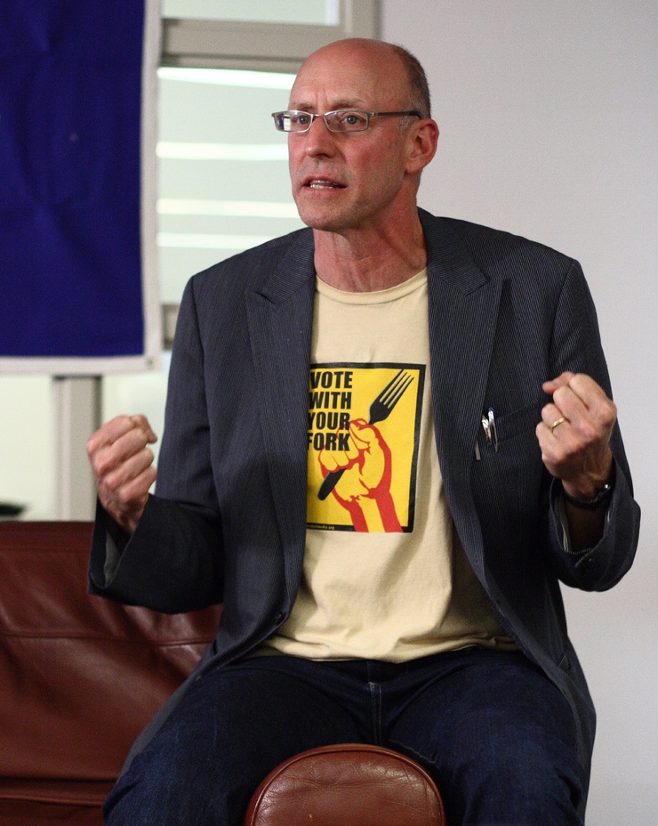 Michael Pollan image