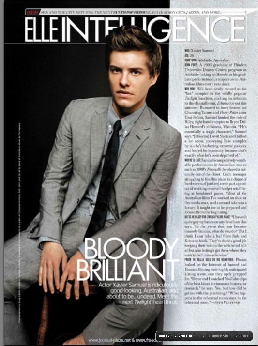 Picture of Xavier Samuel
