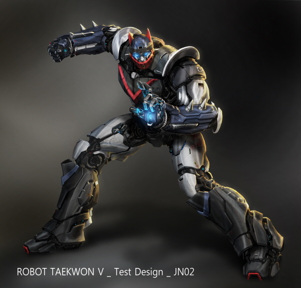 Image of Robot Taekwon V