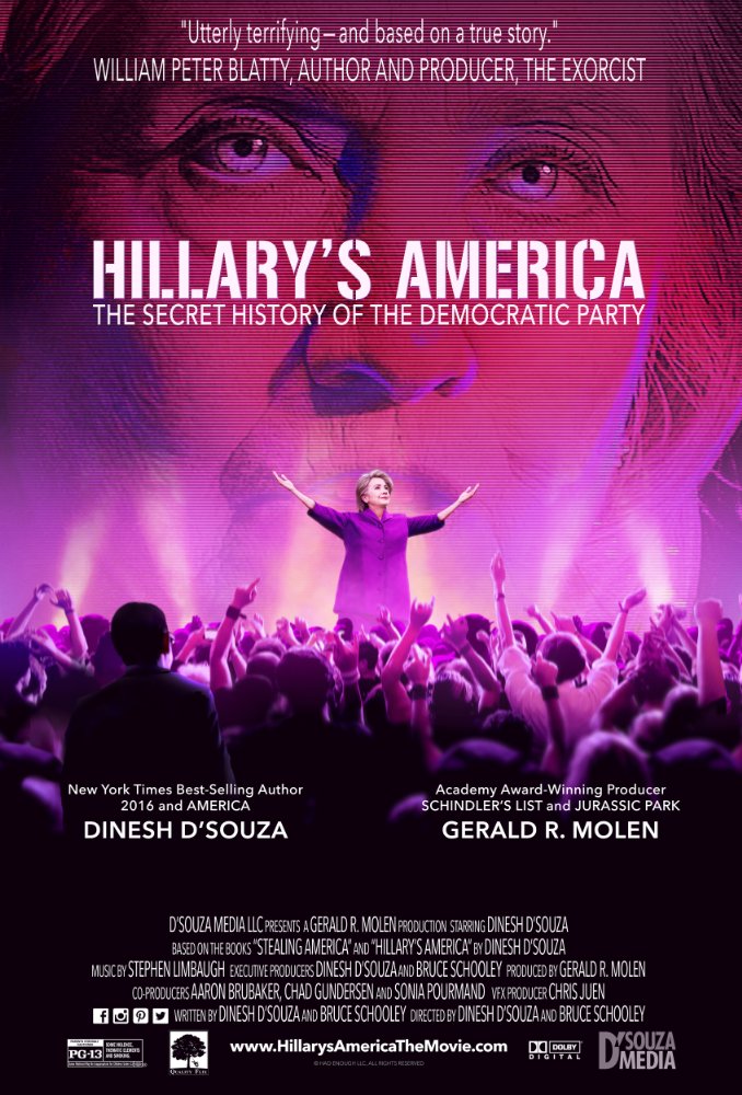 Hillary's America: The Secret History of the Democratic Party image