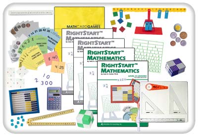 Picture of Rightstart Mathematics Level D Lessons for Home Educators