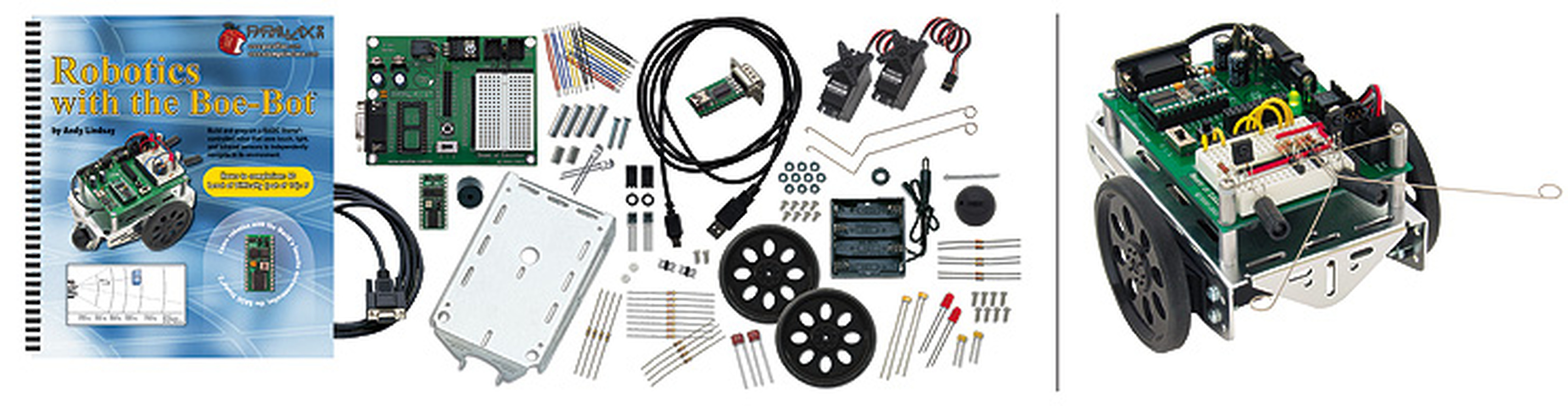 Picture of Robotics with the Boe-Bot: Student Guide: Version 2.2