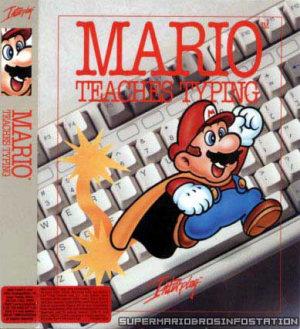 Picture of Mario Teaches Typing