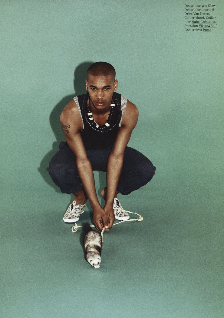 Image of Sacha M'baye