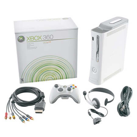 Picture of Xbox 360 Pro Bundle