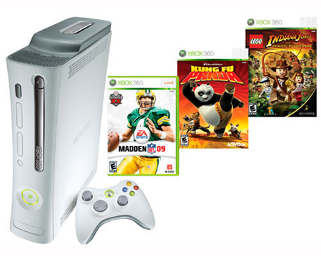 Picture of Xbox 360 Pro Bundle