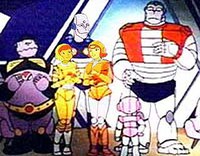 Picture of The Mighty Orbots