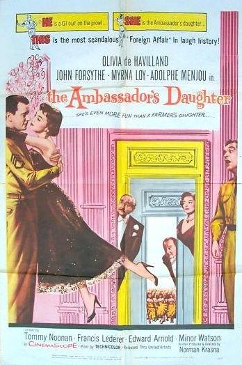 Picture of The Ambassador's Daughter (1956)