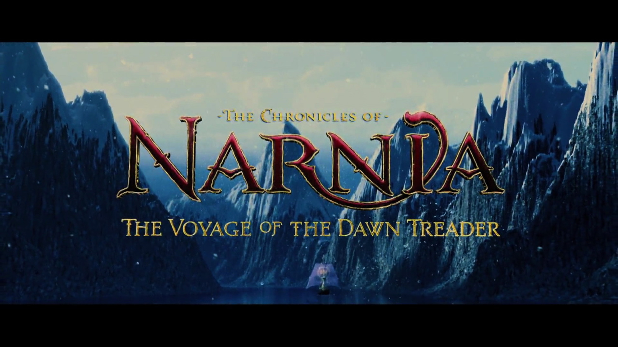 Picture of The Chronicles of Narnia: The Voyage of the Dawn Treader