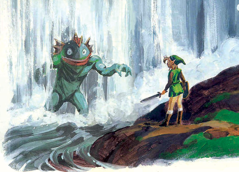 Picture of The Legend of Zelda: A Link to the Past