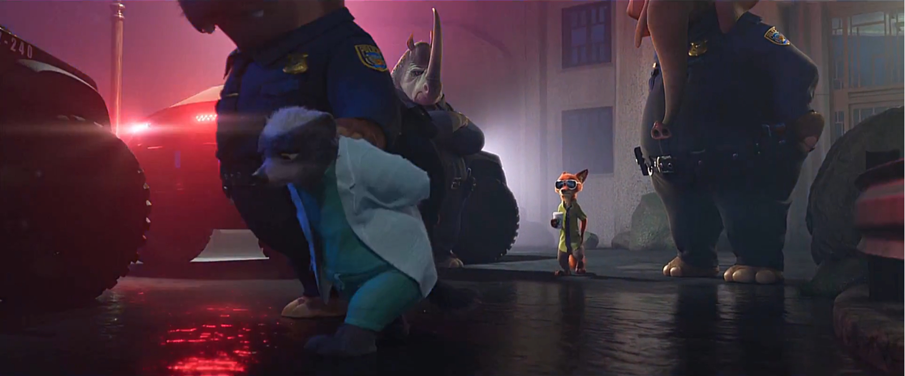 Dr. Madge Honey Badger image