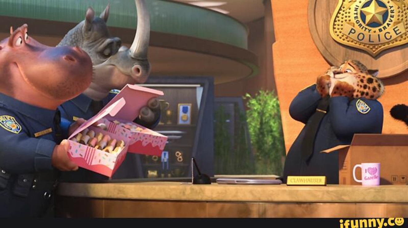 Picture of Officer Rhinowitz