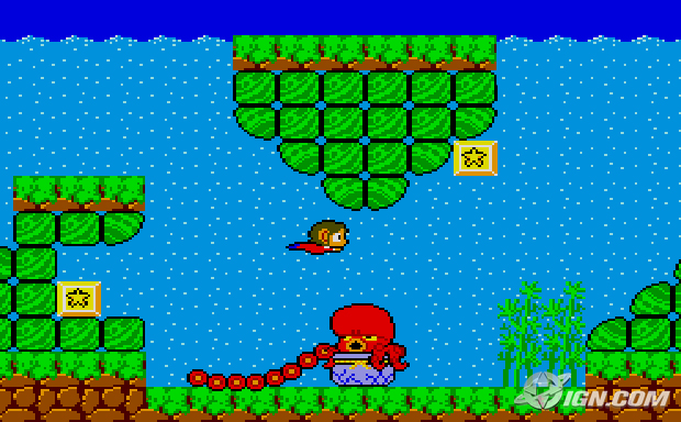 Picture of Alex Kidd in Miracle World