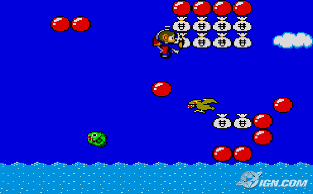 Picture of Alex Kidd in Miracle World